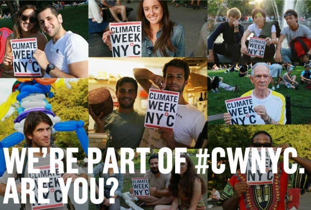 A week of climate action in New York | Connect4Climate