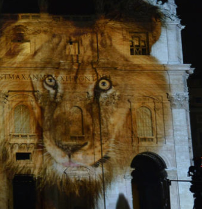 A Blaze of Lights at the Vatican | Connect4Climate