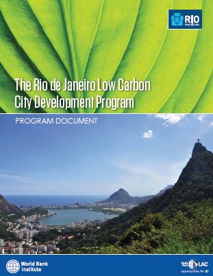 Rio de Janeiro low carbon city development program | Connect4Climate